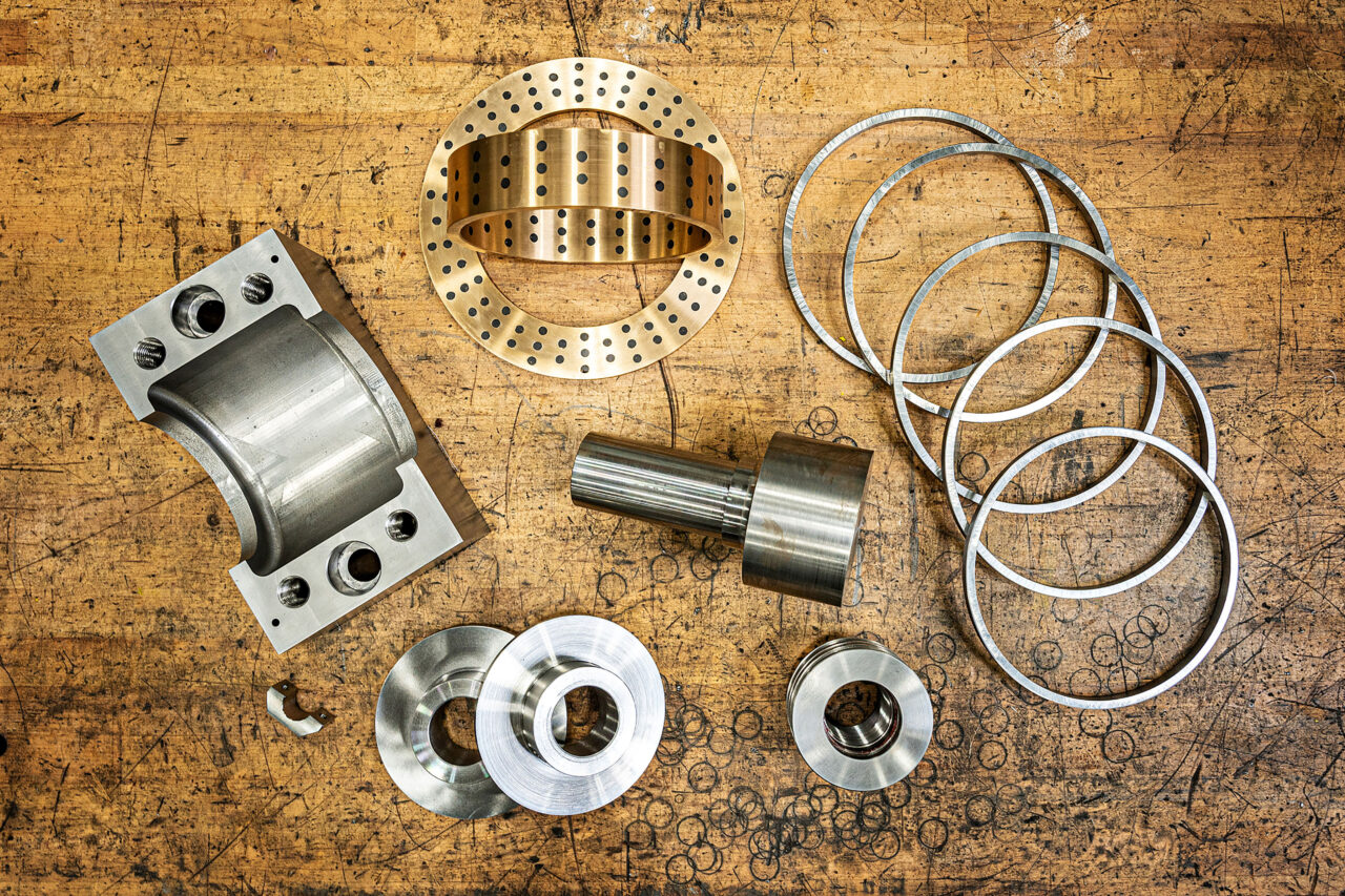 Custom Machined Parts - P&H Fabrication and Machine